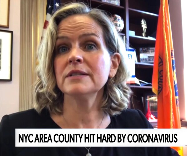 Laura Curran to Newsmax TV: 'We Have to Start to Reopen' | Newsmax.com