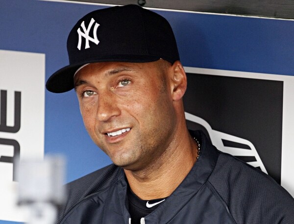 Jeter Launches site to Connect Athletes to Fans | Newsmax.com