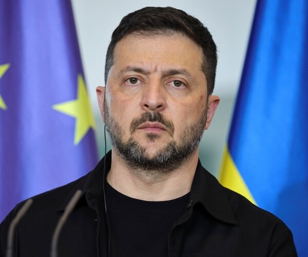 Zelenskyy Eyes Foreign Troops for Post-War Security | Newsmax.com