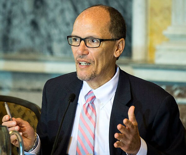 Obama Praises Labor Secretary Perez, Who's Weighing DNC Bid | Newsmax.com