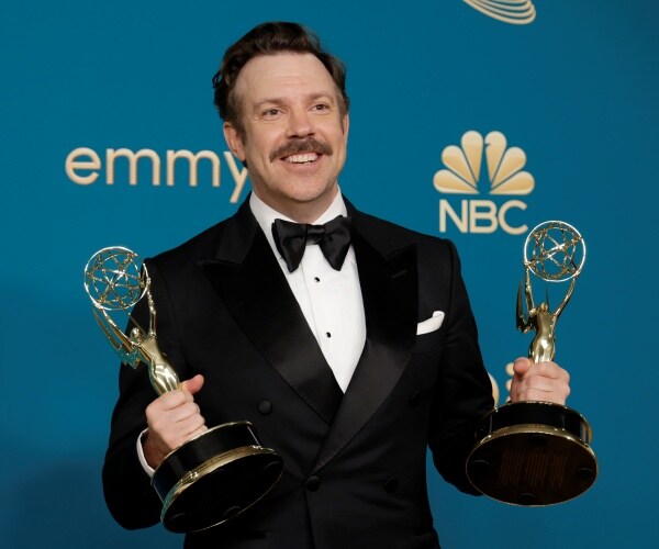 'Succession,' 'Ted Lasso' Top Emmys; 1st Time Winners Shine | Newsmax.com