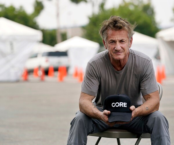 Sean Penn Ups Fight against COVID-19 with Relief Expansion | Newsmax.com
