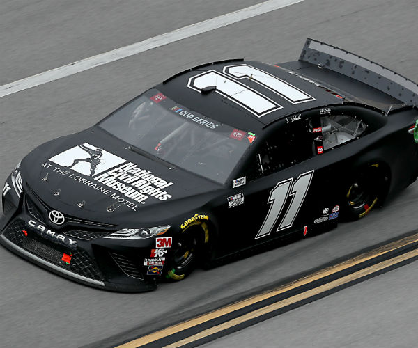 FedEx Changed NASCAR Branded Car to Plug National Civil Rights Museum ...