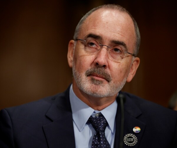 Federal Watchdog Probes UAW's Shawn Fain | Newsmax.com