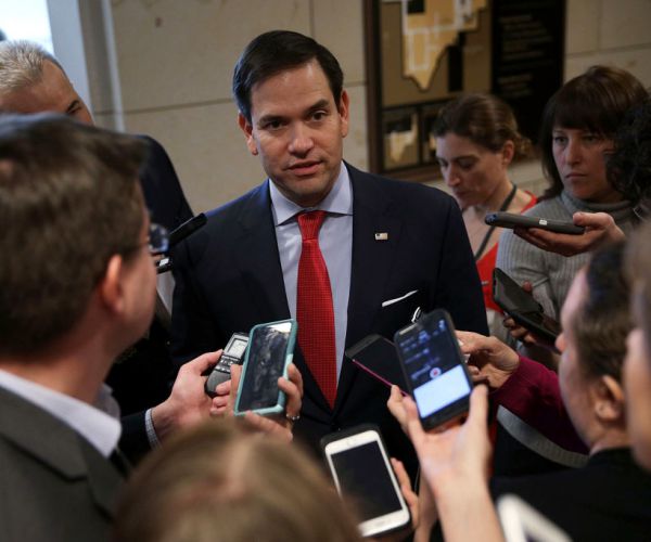 Rubio: U.S. Should Halt Boeing-Iran Deal in Light of Syria | Newsmax.com