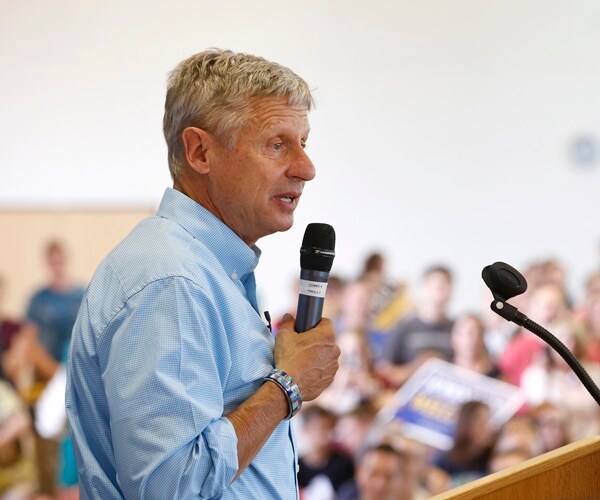 Poll: Former NM Gov. Gary Johnson Tops GOP Candidate in Senate Race ...