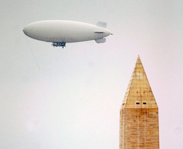 Army Blimps to Deploy Over Baltimore, Create Radar Surveillance the ...