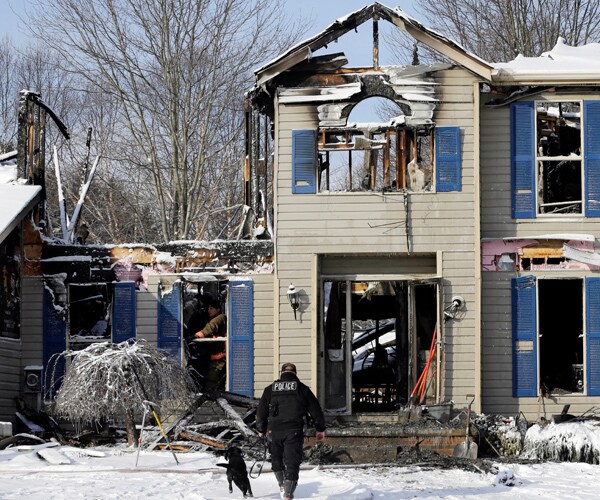 Ohio House Explosion Kills 4, Treated as Possible Homicide | Newsmax.com