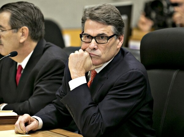 Gov. Perry Loses Bid to Have Abuse of Power Case Tossed | Newsmax.com