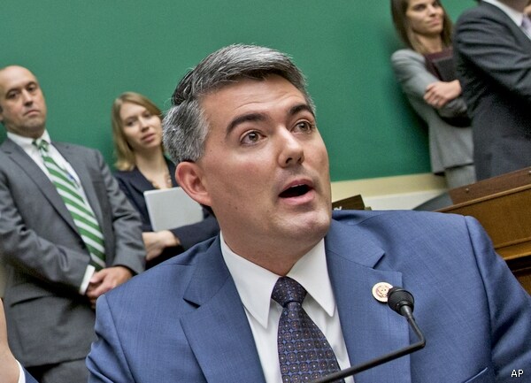 Rep. Gardner Entrance in Race Puts Colorado Sen. Udall on Ropes ...