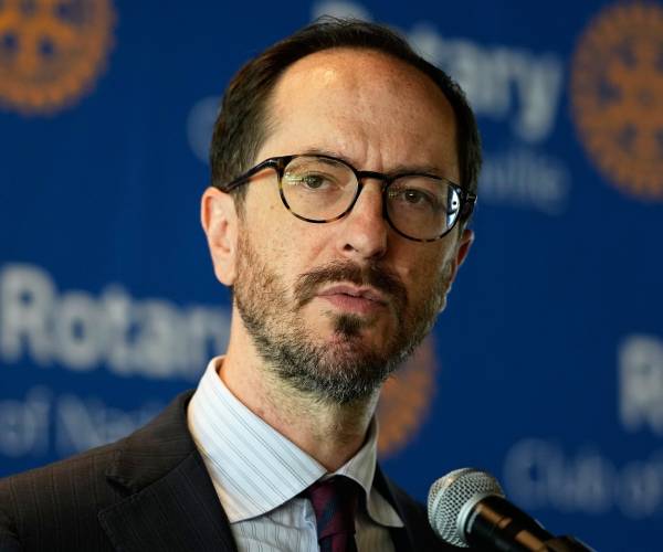 Knox County Mayor to Newsmax: Nashville Mayor Jeopardizes Safety ...