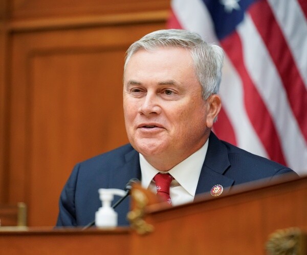 Rudy Giuliani to Newsmax: Rep. Comer 'Has the Goods' on Bidens ...