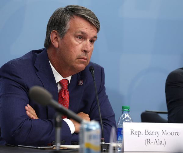 Rep. Barry Moore to Newsmax: Biden Admin Not Hiring Most Qualified ...