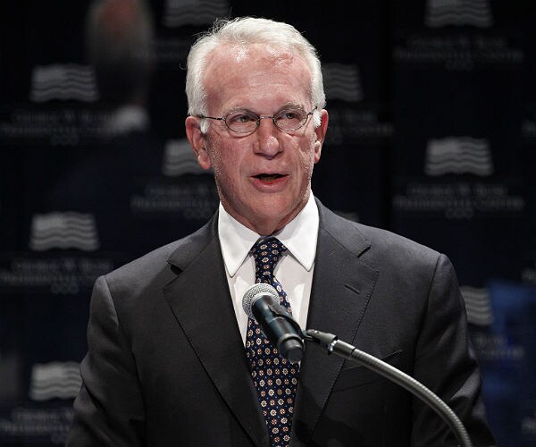 Bush-Era Staff Member James Glassman Says Clinton 'Superior Candidate ...