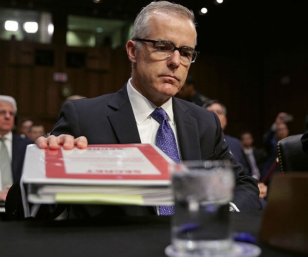 Legal Defense Fund for McCabe Shutting Down | Newsmax.com