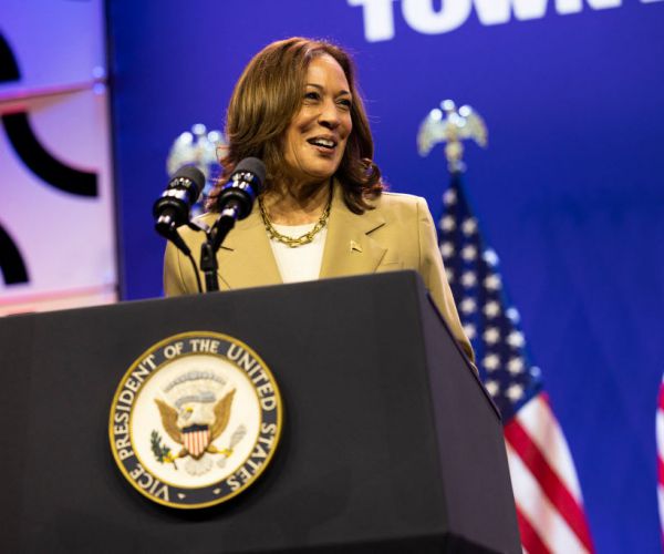 Vice President Harris, Vance Speak as Debate Date in Question | Newsmax.com