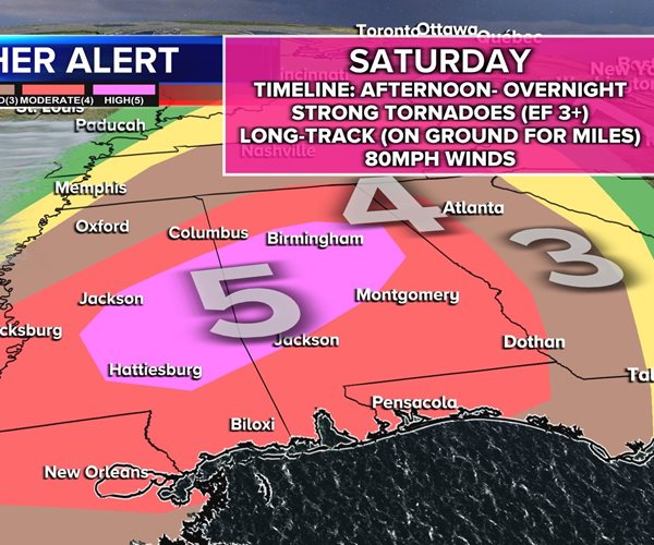 Severe Weather Warning Issued for Midwest | Newsmax.com