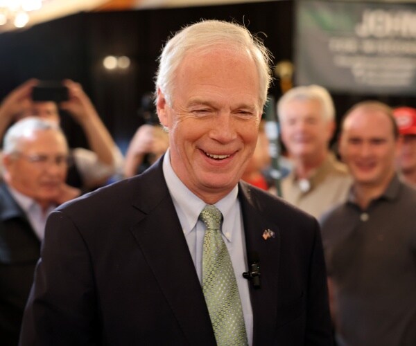 Sen. Ron Johnson: Senate Can Stop the Bill Until Trump 'Gets Serious ...