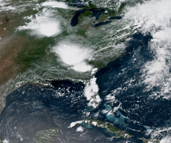 Southeast Storms Thursday Bring Severe Weather Risk | Newsmax.com