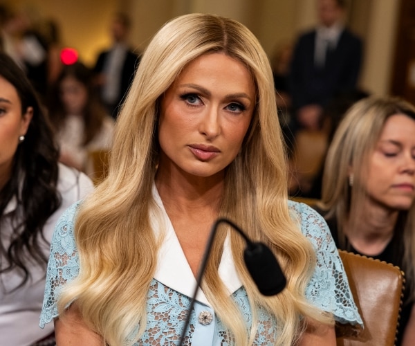 Paris Hilton Testifies to Congress About Childhood Abuse | Newsmax.com