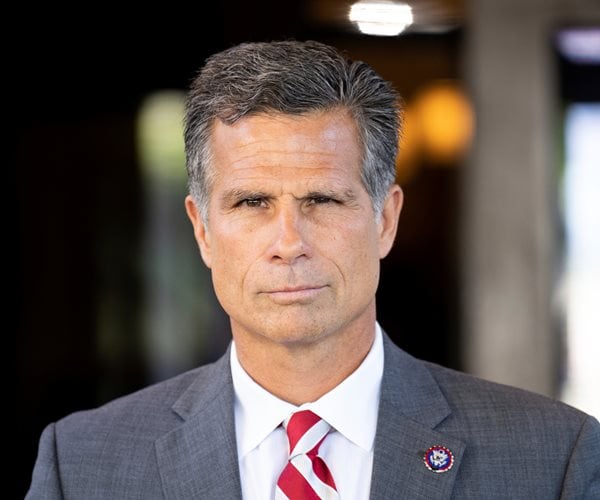 Rep. Meuser to Newsmax: Biden Border Visit Political Stunt | Newsmax.com