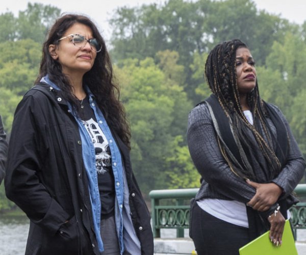 Progressive 'Squad' Reps. Tlaib, Bush Take Primary Races | Newsmax.com