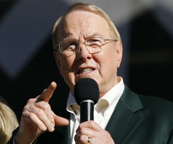 James Dobson Hits Trump, Rubio in New TV Ad for Ted Cruz | Newsmax.com