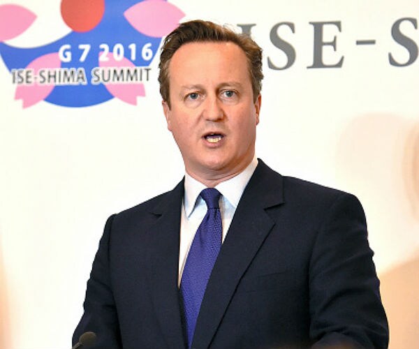 Cameron Happy to Meet Trump, Sees US Relationship Continuing | Newsmax.com