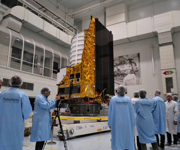 Europe's Euclid Crafts 3D Map of the Universe | Newsmax.com