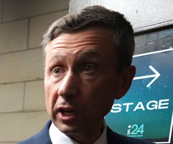 Newly Elected DNC Chair Ken Martin to GOP: 'We're Coming' | Newsmax.com