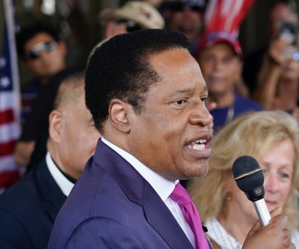 Larry Elder to Newsmax: Newsom, Cuomo Similar In Close to Losing Jobs ...