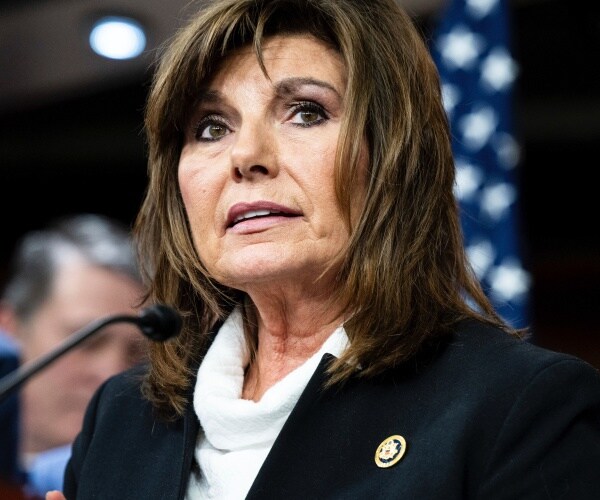 Rep. Harshbarger to Newsmax: Don't Fund Corrupt Departments | Newsmax.com