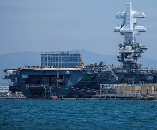 Virus Cases Soar to 416 on US Warship in Wake of Captain's Firing ...