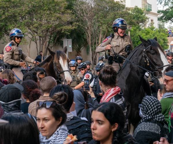 Hims CEO's Support of College Protesters Sparks Outrage | Newsmax.com