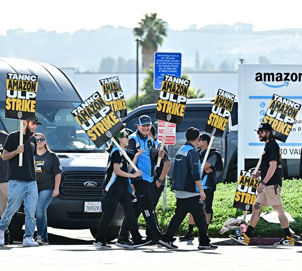 Amazon Expects No Disruptions From Strike | Newsmax.com