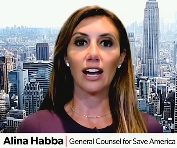 Alina Habba to Newsmax: DOJ Works With Media on Trump Narrative ...