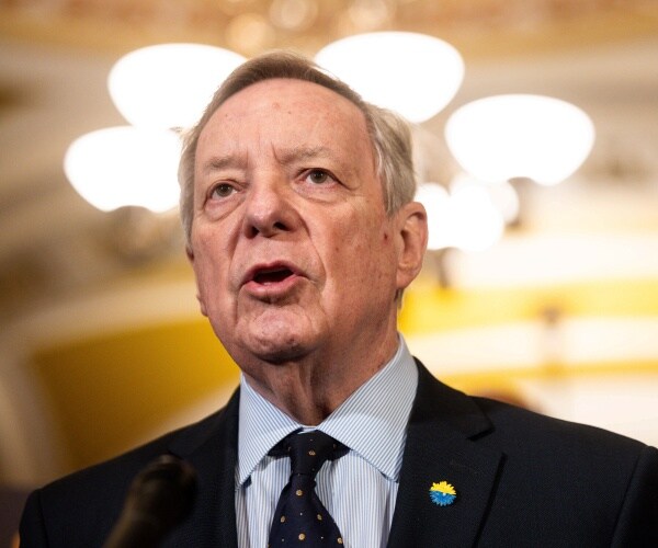 Sen. Durbin: Threat to Public Officials Is ‘Widespread’ | NewsTalk 590 ...