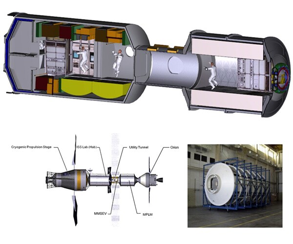 NASA Deep Space Habitat Gets $55 Million Kick in the Pants | Newsmax.com