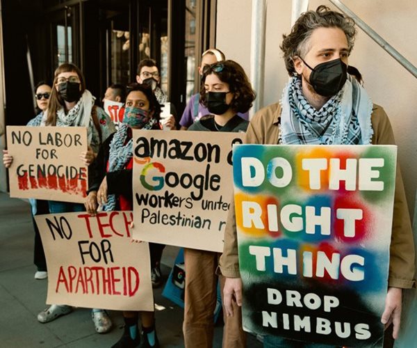 Google Workers Arrested for Protesting Israeli Military Contract ...