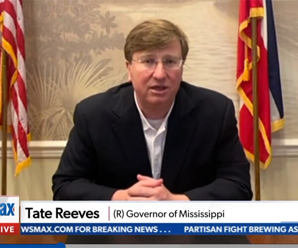 Tate Reeves to Newsmax TV: Contact Tracing Worked in Mississippi ...