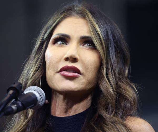 Gov. Noem: I Wasn't Formally Vetted for Trump VP | Newsmax.com