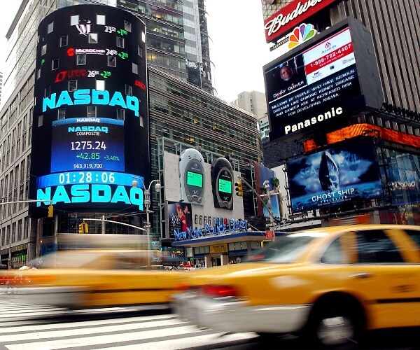 Nasdaq Ends Lower as Tech Slides; Inflation Concerns Weigh | Newsmax.com