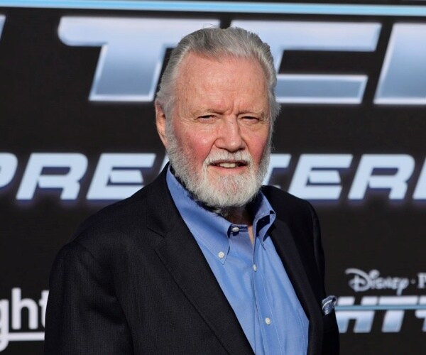 Jon Voight on His Newsmax 'Abraham Accords' Special with Trump ...