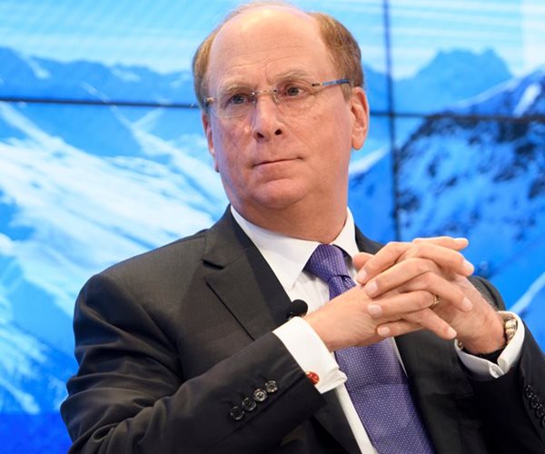 BlackRock CEO Fink Warns of Financial Risks | Newsmax.com
