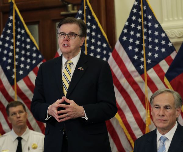Lt. Gov. Dan Patrick to Newsmax: Dallas Judge 'Arrogant' For Jailing ...