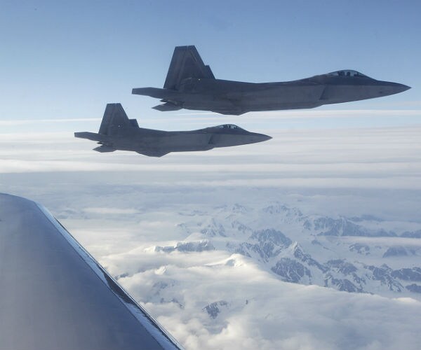 Report: US Intercepts Russian Bombers Off Alaska Coast | Newsmax.com