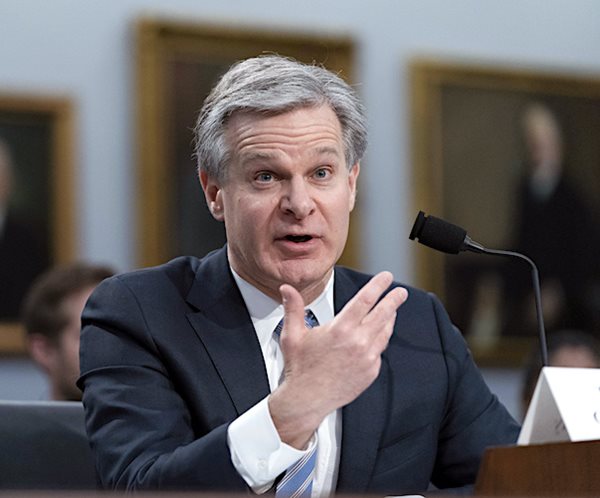 Rep. Tiffany to Newsmax: Wray Skated Through Hearing | Newsmax.com