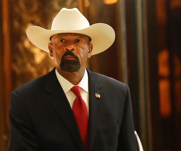David Clarke to Newsmax: Democrats 'Egging' On LA ICE Protests ...