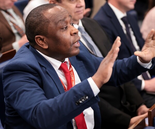 Journalist Ateba to Newsmax: WH Trying to 'Assassinate My Character ...