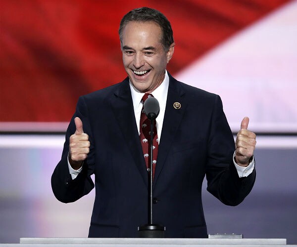 Rep. Chris Collins: Trump Election 'Oh My God Moment' for Democrats ...